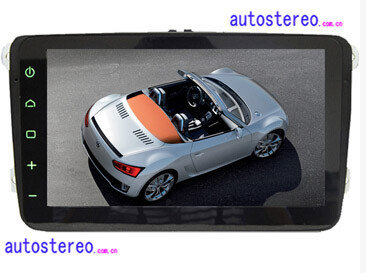 Large Screen VW Deckless Universal Car Audio Stereo Android Players 8.0 Inch Full Touch 1080P