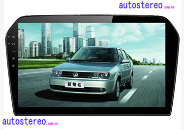 VW Jetta 2 Din Touch Screen Sat Nav Car Stereo Radio Digital