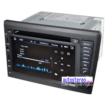 Bluetooth WinCE 6.0 7" Volvo Car Stereo Sat Nav Radio , DVD Sat Nav Car Stereo Equipment