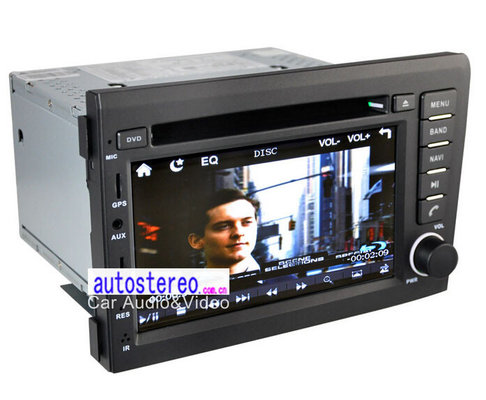 Bluetooth WinCE 6.0 7" Volvo Car Stereo Sat Nav Radio , DVD Sat Nav Car Stereo Equipment