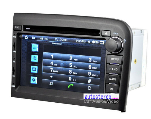 Automobile Multimedia Sat Nav Car Stereo for Volvo S80 GPS Navigation Auto Radio DVD Player