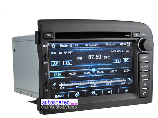 Automobile Multimedia Sat Nav Car Stereo for Volvo S80 GPS Navigation Auto Radio DVD Player