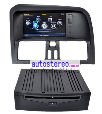 Multimedia DVD 3G WIFI Car Stereo Sat Nav GPS Navigation for VOLVO XC60 Auto Stereo