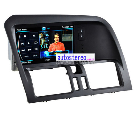 Multimedia DVD 3G WIFI Car Stereo Sat Nav GPS Navigation for VOLVO XC60 Auto Stereo