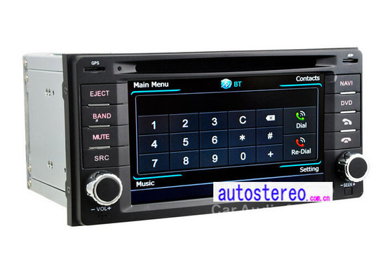 Automotive 6.2'' Car Stereo Sat Nav for Subaru Forester Impreza WRX Car Navigation System
