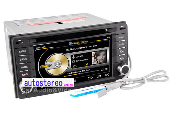Automotive 6.2'' Car Stereo Sat Nav for Subaru Forester Impreza WRX Car Navigation System