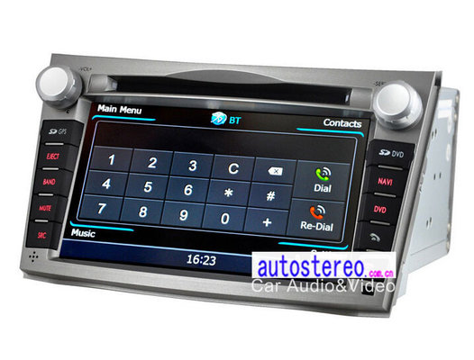 Subaru Legacy Outback GPS Sat NavDVD Player / WinCE 6.0 Bluetooth Car Radio with Sat Nav