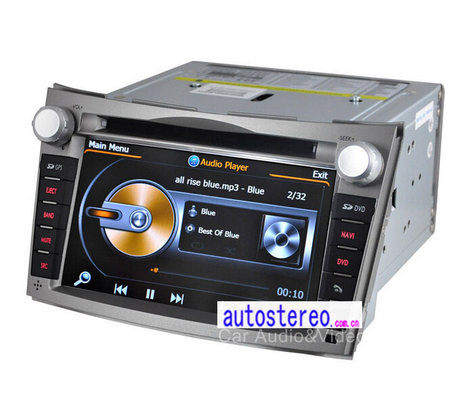 Subaru Legacy Outback GPS Sat NavDVD Player / WinCE 6.0 Bluetooth Car Radio with Sat Nav
