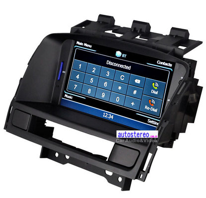 iPod USB 7 Inch Car Stereo Sat Nav GPS Navigation for Opel Holden