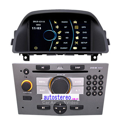 Opel Antara GPS Sat Nav Car Stereo Equipment With Sat Nav WinCE 6.0 Bluetooth Phonebook