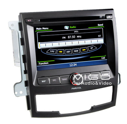 Ssangyong Korando GPS Car Stereo and Sat Nav Automotive Multimedia Car Navigation System