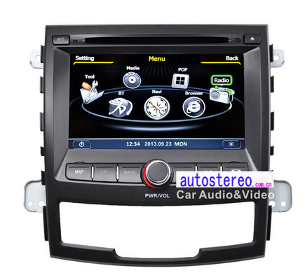 Ssangyong Korando GPS Car Stereo and Sat Nav Automotive Multimedia Car Navigation System