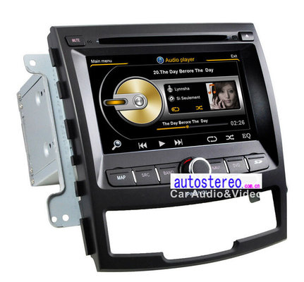Ssangyong Korando GPS Car Stereo and Sat Nav Automotive Multimedia Car Navigation System