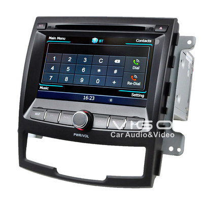Ssangyong Korando GPS Car Stereo and Sat Nav Automotive Multimedia Car Navigation System