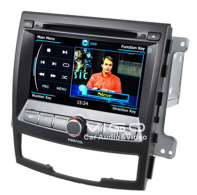Ssangyong Korando GPS Car Stereo and Sat Nav Automotive Multimedia Car Navigation System