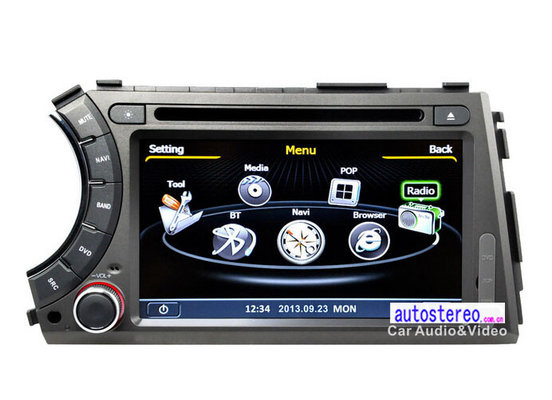 Touch screen Car Stereo Sat Nav DVD for Ssangyong Actyon GPS Satnav Car Stereo Systems