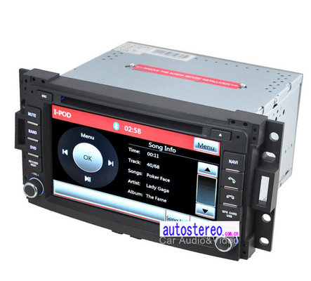 Multimedia Car Stereo Sat Nav Auto Radio DVD for HUMMER H3 BUICK Terraza CHEVROLET
