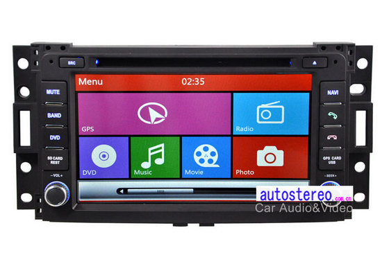 Multimedia Car Stereo Sat Nav Auto Radio DVD for HUMMER H3 BUICK Terraza CHEVROLET