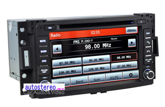 Multimedia Car Stereo Sat Nav Auto Radio DVD for HUMMER H3 BUICK Terraza CHEVROLET