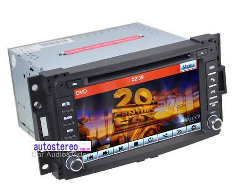 Multimedia Car Stereo Sat Nav Auto Radio DVD for HUMMER H3 BUICK Terraza CHEVROLET