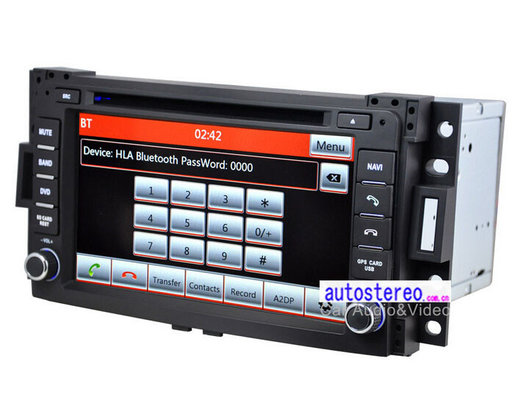 Multimedia Car Stereo Sat Nav Auto Radio DVD for HUMMER H3 BUICK Terraza CHEVROLET