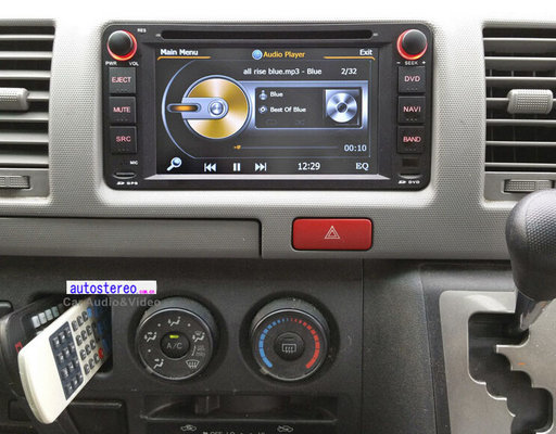 Multimedia Toyota Car Stereo Sat Nav 6.2" Bluetooth 3G WiFi GPS Antenna