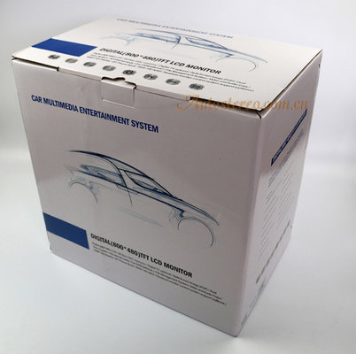 Bluetooth Volvo XC90 Car Sat Nav , 7'' GPS Volvo Navigation System