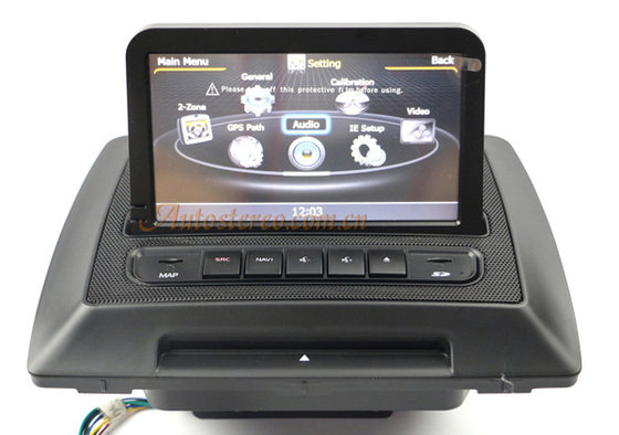 Light Weight Car DVD Sat Nav GPS Navigation For VOLVO XC90