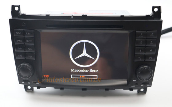 Mercedes Benz Android Car Radio C-Class W203 CLK-Class Class GPS