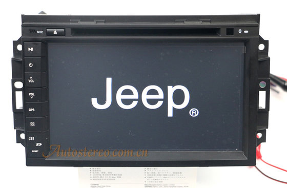 8Inch Car DVD Sat Nav GPS Digital For Chrysler 300C / Jeep / Dodge