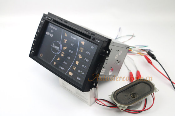 8Inch Car DVD Sat Nav GPS Digital For Chrysler 300C / Jeep / Dodge
