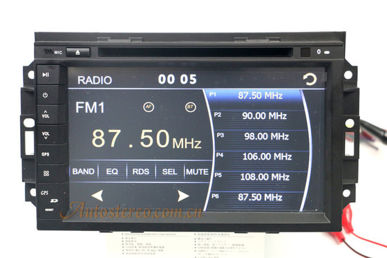 8Inch Car DVD Sat Nav GPS Digital For Chrysler 300C / Jeep / Dodge