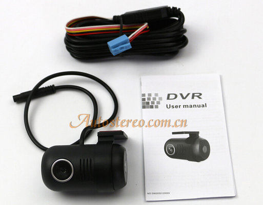 VOLVO Waterproof Car DVR Cameras Portable With Wide Angle