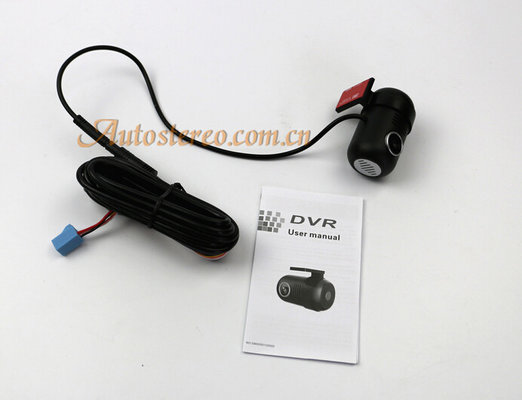 VOLVO Waterproof Car DVR Cameras Portable With Wide Angle