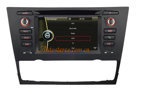 Wireless Digital TV Car DVD Sat Nav GPS Navigation for BMW 3 Series