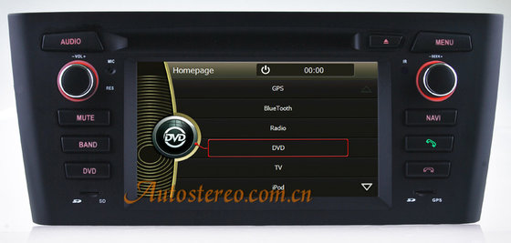 BMW 1 Series E81 E82 Car DVD Sat Nav , HD Car Multimedia System