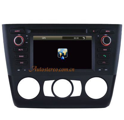 BMW 1 Series E81 E82 Car DVD Sat Nav , HD Car Multimedia System