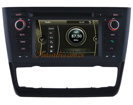 BMW E81 Car DVD Sat Nav Bluetooth GPS Navigation Auto Air Condition