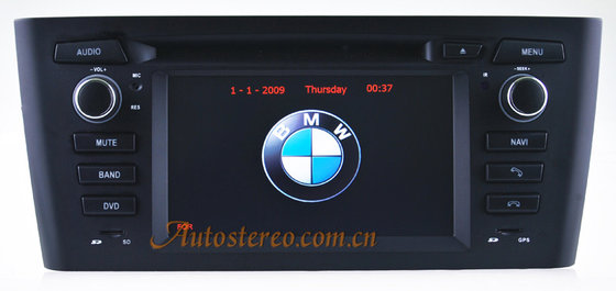 BMW E81 Car DVD Sat Nav Bluetooth GPS Navigation Auto Air Condition