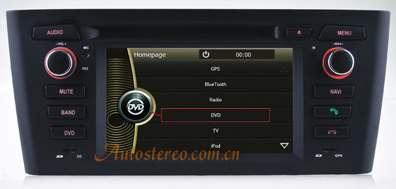 BMW E81 Car DVD Sat Nav Bluetooth GPS Navigation Auto Air Condition
