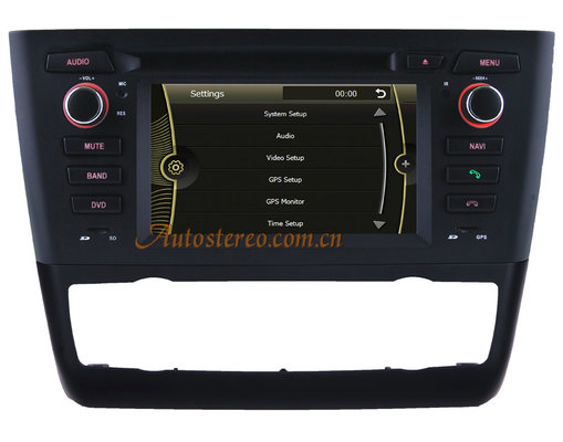 BMW E81 Car DVD Sat Nav Bluetooth GPS Navigation Auto Air Condition