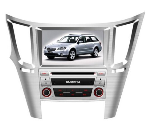 Digital 7'' Car Stereo Sat Nav , In Dash Car GPS Navigation System