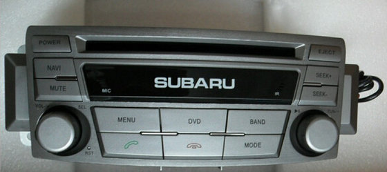 Digital 7'' Car Stereo Sat Nav , In Dash Car GPS Navigation System