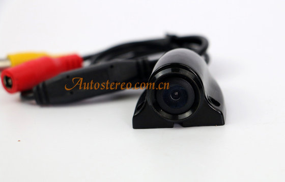 Universal CCD Car Side View Camera , Night Vision Car Reverse Camera