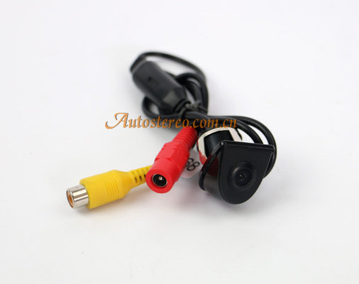 Waterproof Car DVR Cameras CCD Car Front View Internal Sync For Mazda