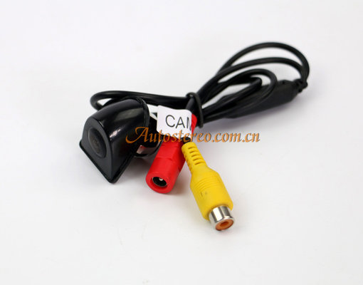 Waterproof Car DVR Cameras CCD Car Front View Internal Sync For Mazda