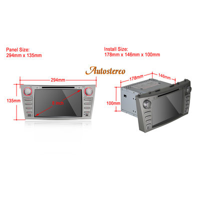 8 Inch Car Multimedia Module Andriod 4.4 Car DVD GPS With Bluetooth
