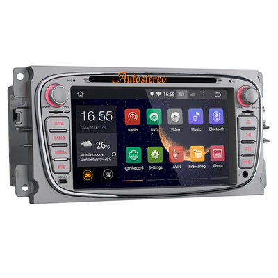 7 Inch Ford Focus Multimedia Car Sat Nav Andriod 4.4 Car DVD GPS