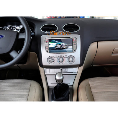7 Inch Ford Focus Multimedia Car Sat Nav Andriod 4.4 Car DVD GPS