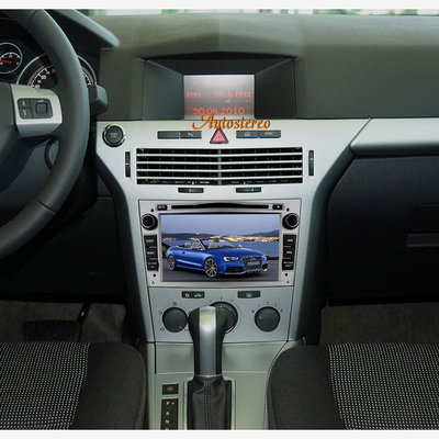 7 Inch Opel MP3 Car Stereo Sat Nav System , Car GPS WIFI 3G IPOD